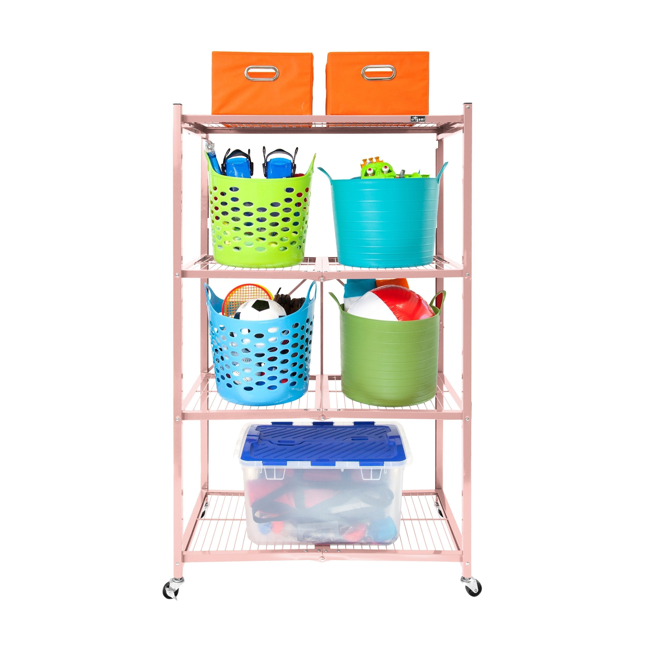 Summer Organization Made Easy: The Origami R3 & R5 – Origami Rack