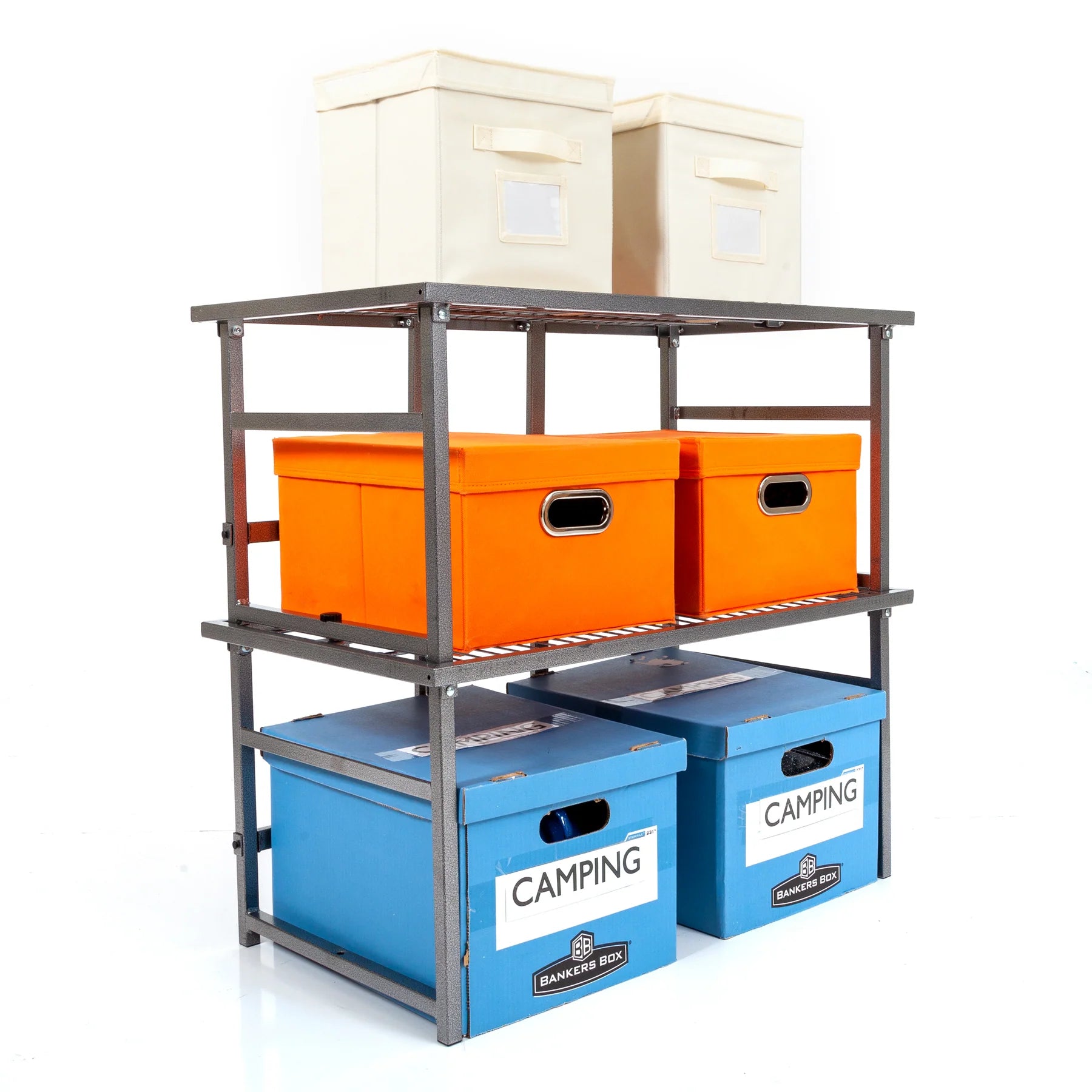 How To Use Our R-Series Racks To Tidy Up Your Garage! – Origami Rack