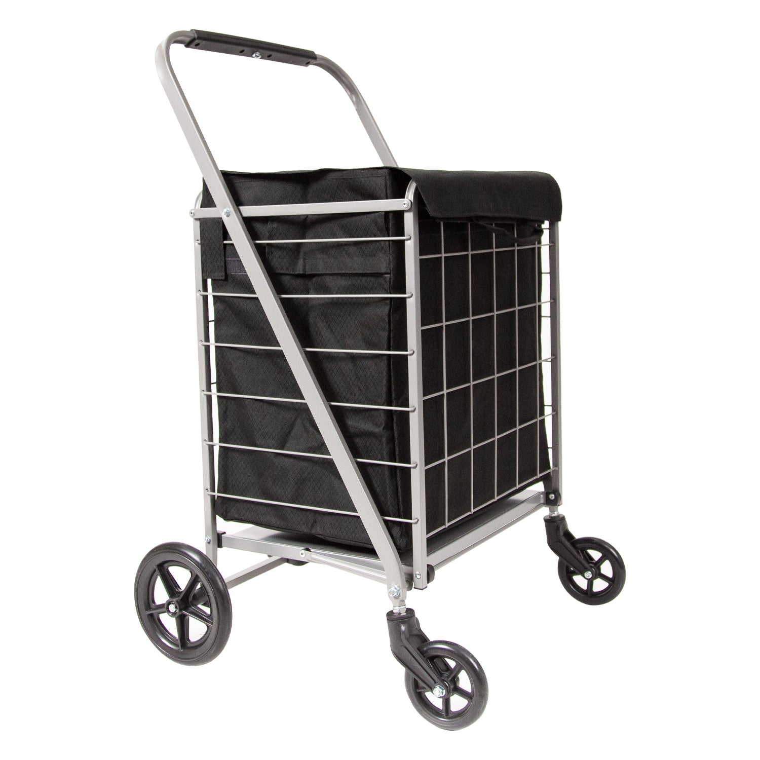 The Instant Cart - Jumbo Foldable Cart With Large Wheels. Comes With C ...