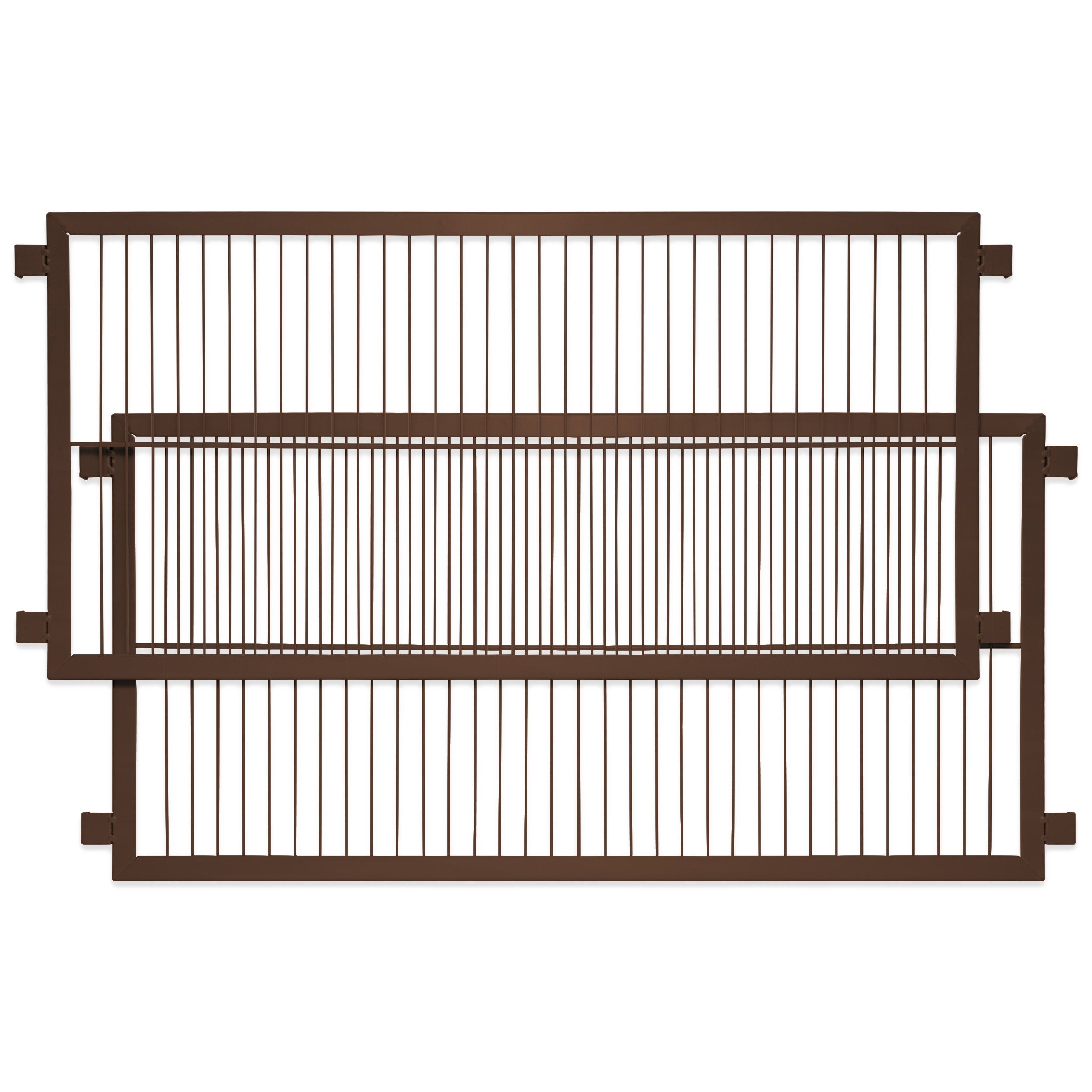 Bridge Connectors for R5 Series (Two Pack) [OB] – Origami Rack