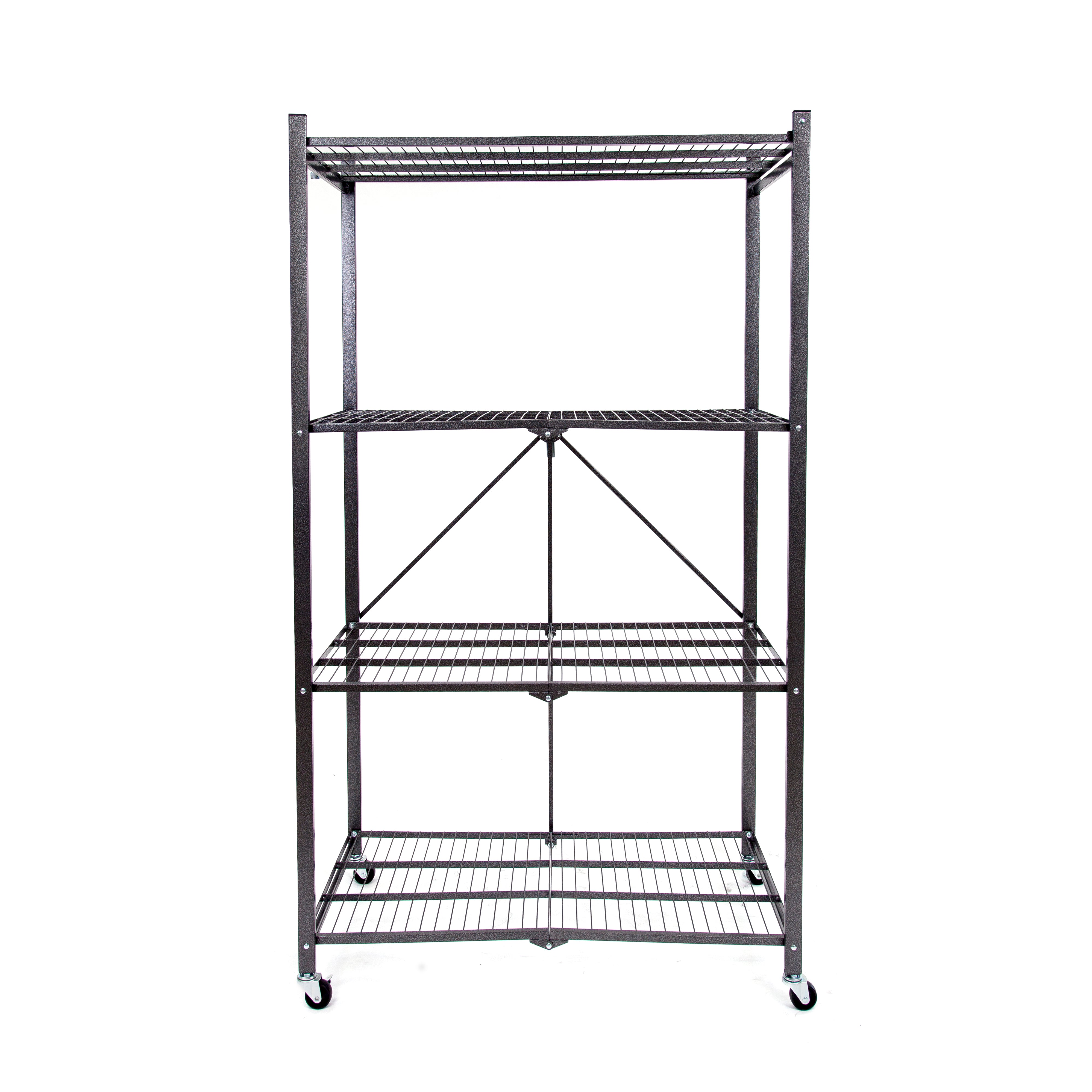 R1407 Series: 4-Shelf Multi-Purpose Storage Rack [OB] – Origami Rack